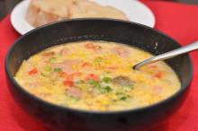 Cajun Corn Chowder | Louisiana Kitchen & Culture